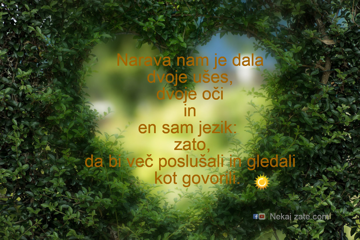 Lepe misli v slikah - 13 lepih misli • Nekaj zate